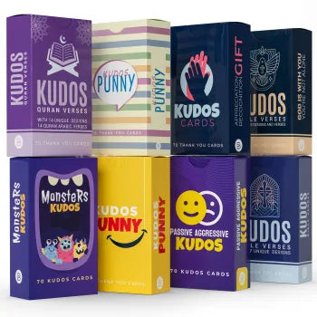 Kudo Cards | Inspire & Uplift | Briston Educational Products